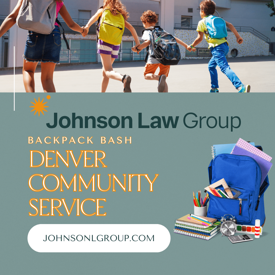 Backpack Bash 2023 | Johnson Law Group | Family Law Attorneys